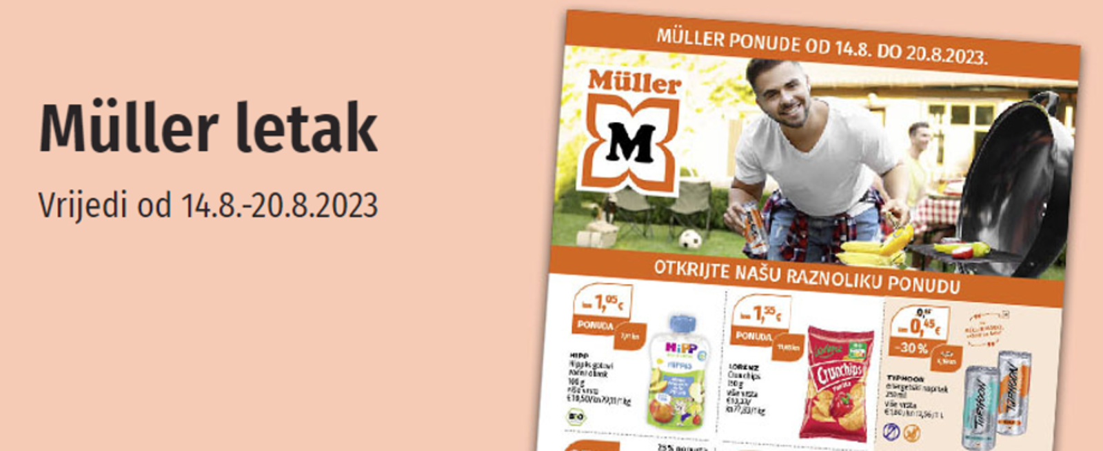 Novi Müller akcijski letak | Portanova