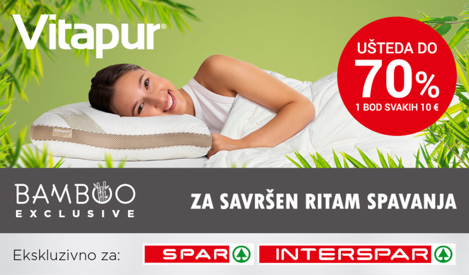 Interspar: Vitapur program vjernosti | Portanova